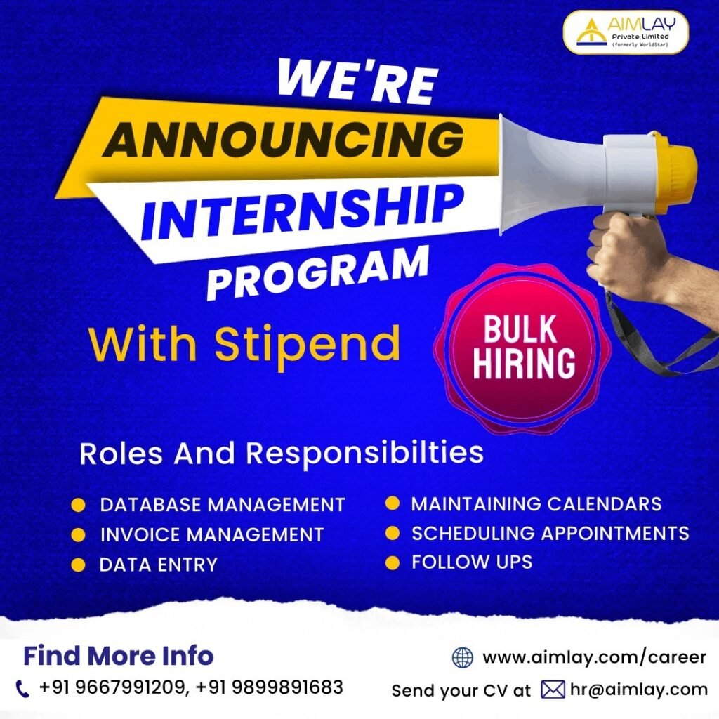 Explore your Career | PhD | HR | Thesis | MIS | CRM - Aimlay