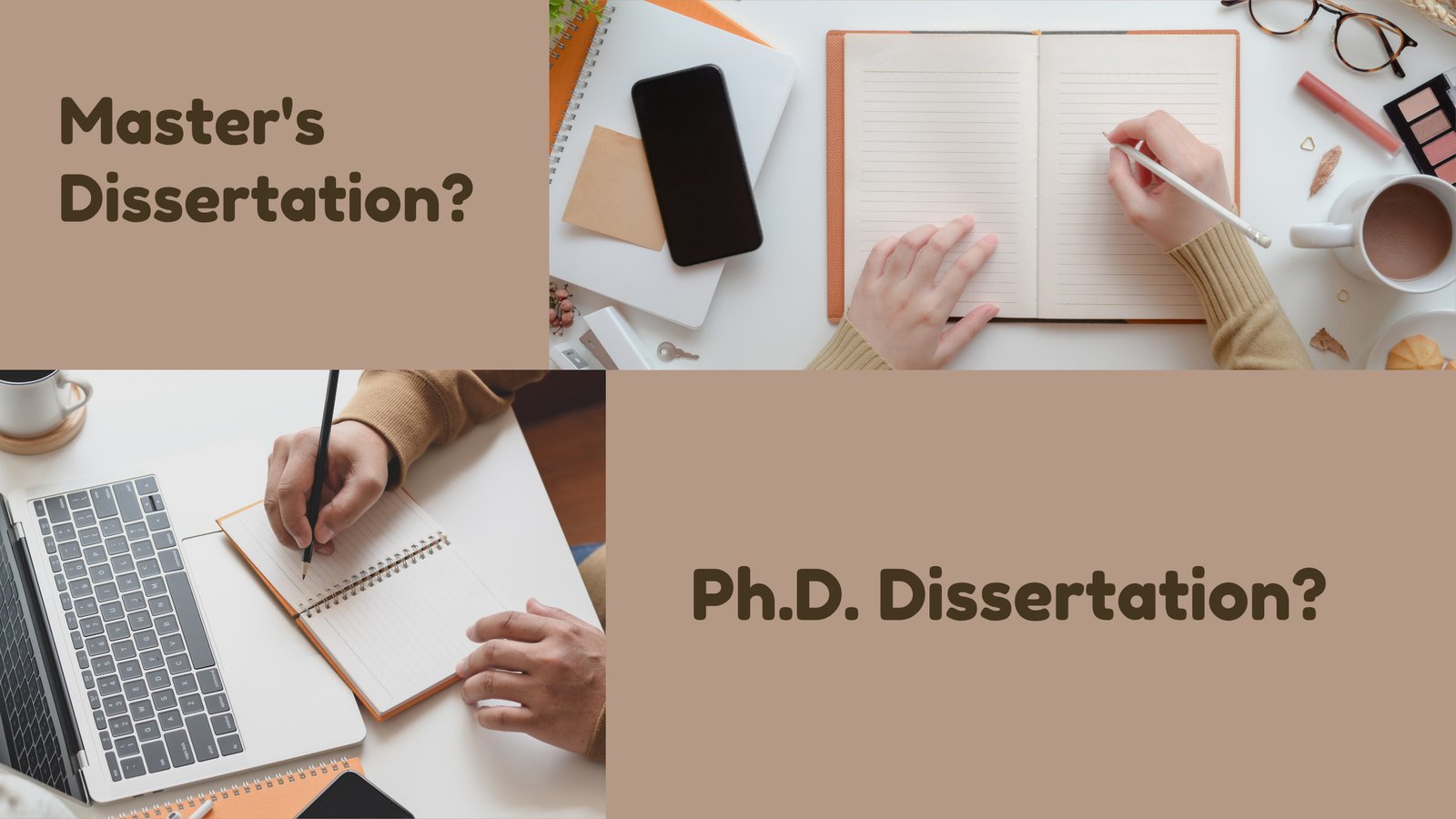 Difference Between PhD Dissertation A Master s Dissertation Aimlay