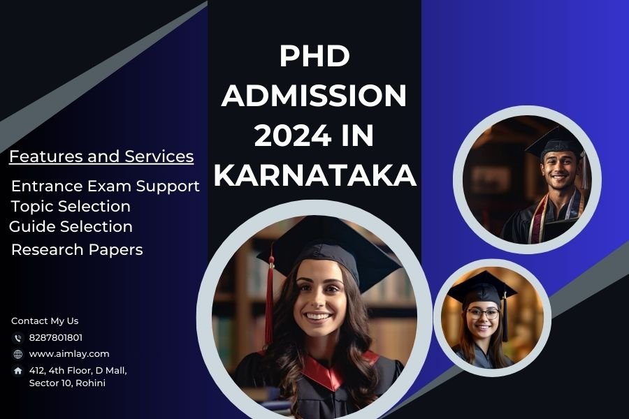PhD Admission 2024 in Karnataka: Admission, Eligibility, Entrance