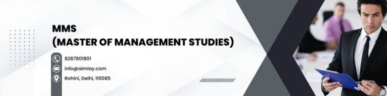 MMS (Master of Management Studies): Course, Full Form, Admission 2024 ...