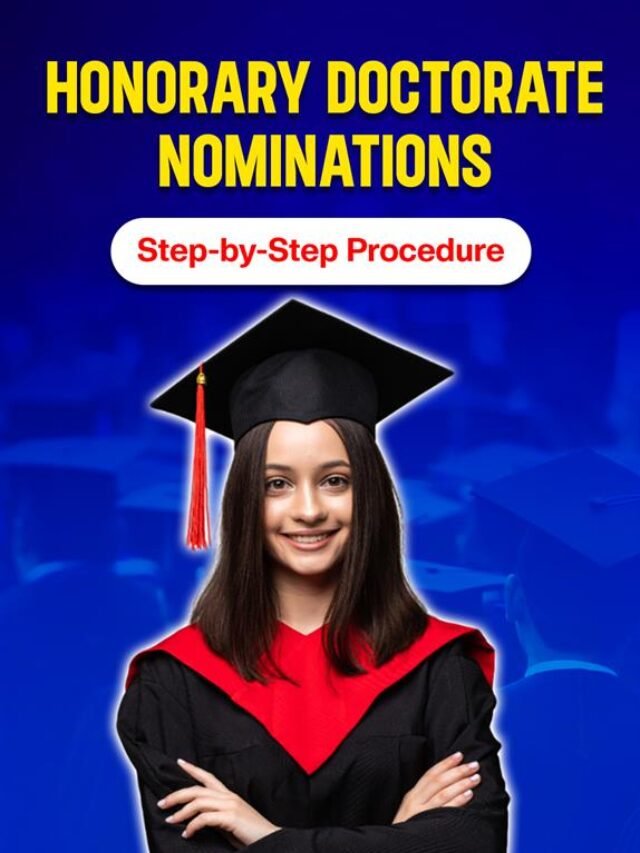 Honorary Doctorate Nominations: Step-by-Step Procedure - Aimlay